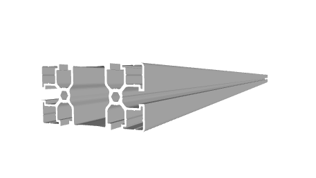 Profili in Alluminio Commerciali - Profili Estrusi in Alluminio